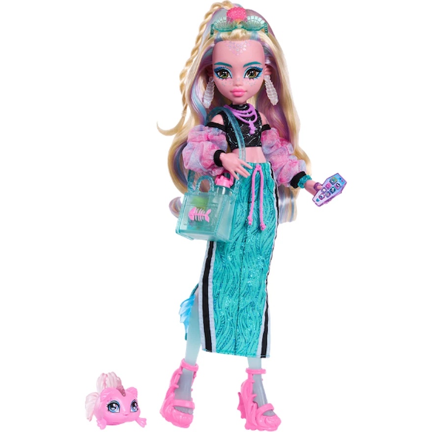 Păpușa Mattel Monster High Lagoona Blue (JHK33) – cumpără în Chișinău ...
