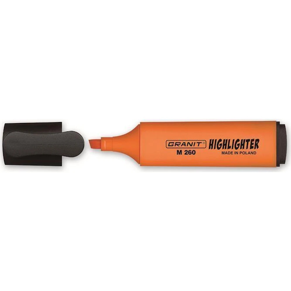 Marker Granit M260 Orange – cumpără în Chișinău și Moldova | PandaShop