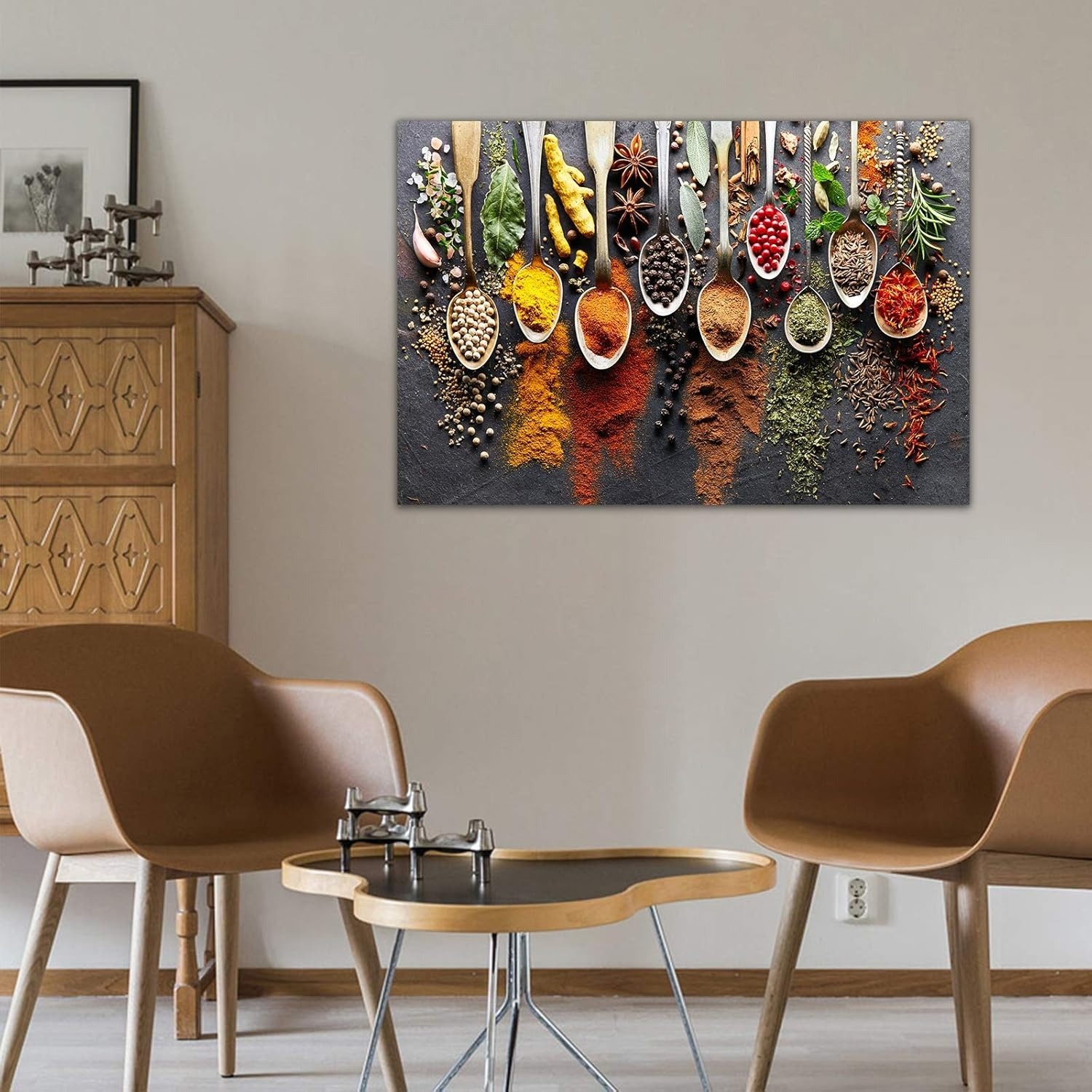 Картина ArtShop Seasonings in Spoons 60x40cm (PET84-L-PL) – купить в ...