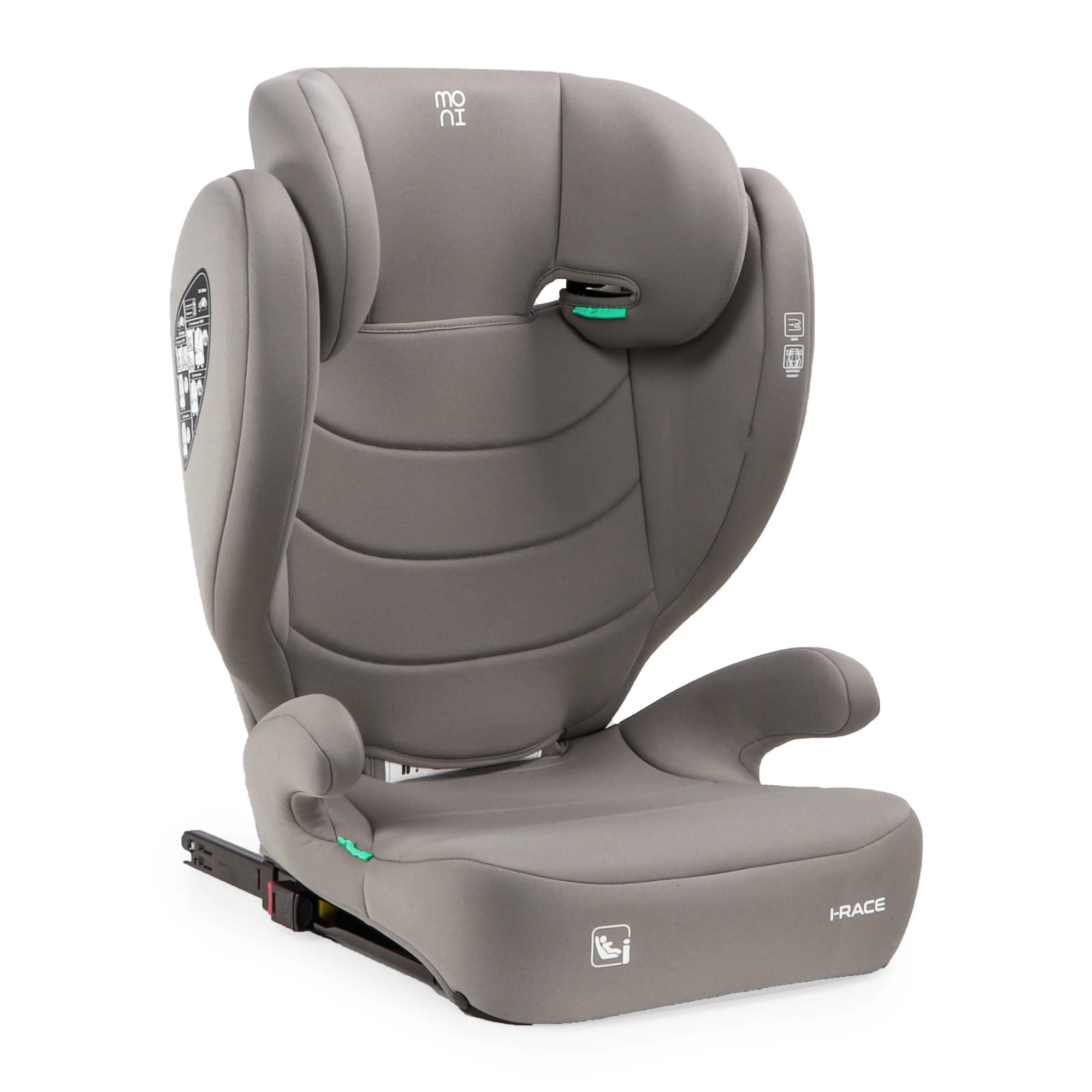 Детское автокресло Moni i-Race Cool Beige – купить в Кишиневе и Молдове ...