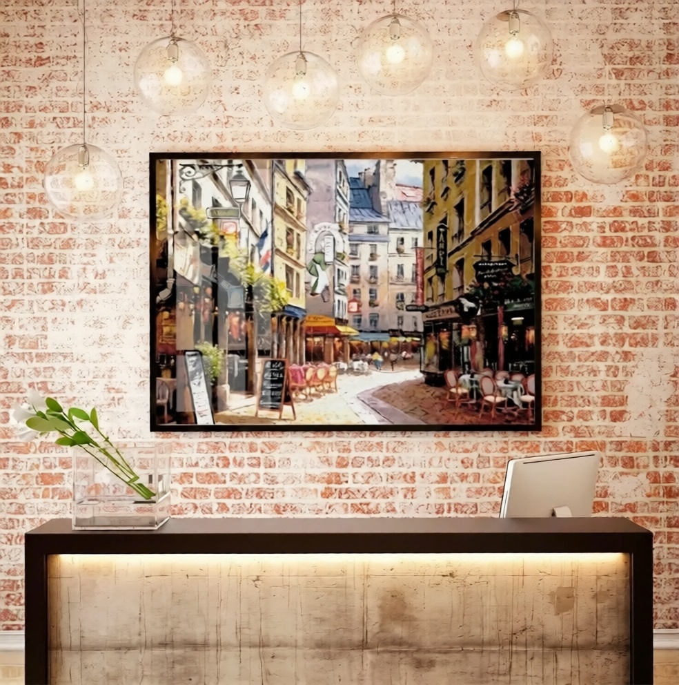 Картина ArtShop Beautiful Morning with Sunbeams 90x60cm (PCM59 ...
