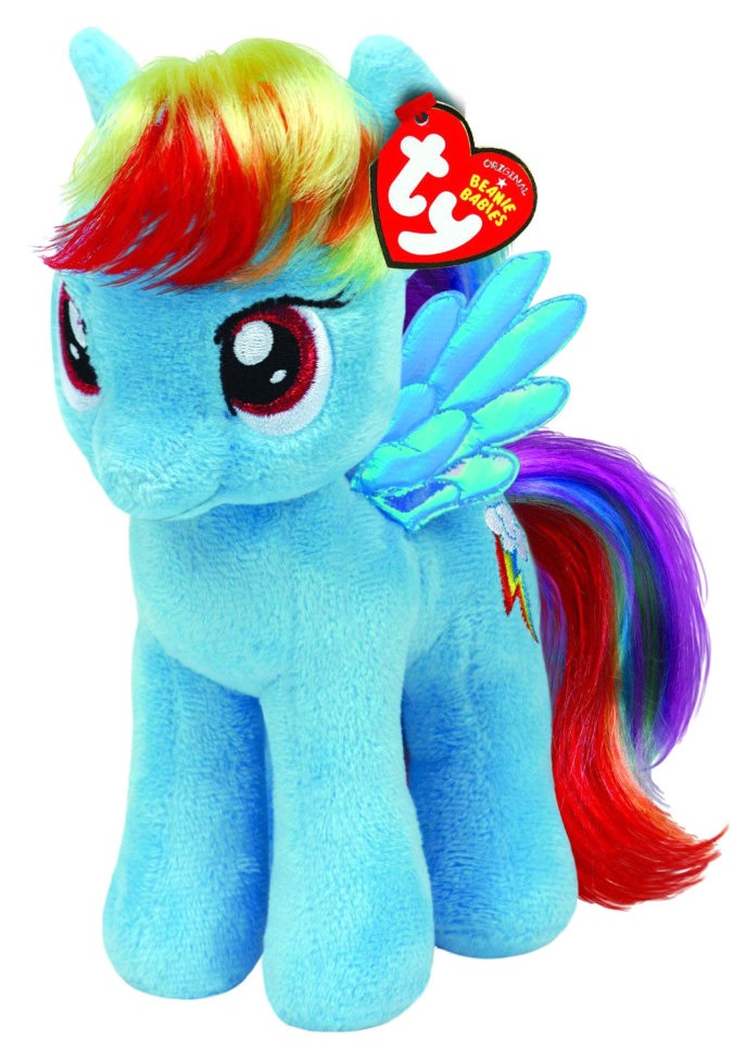 Jucărie de pluș Ty Rainbow Dash 15cm (TY41005), cumpără la preț ...