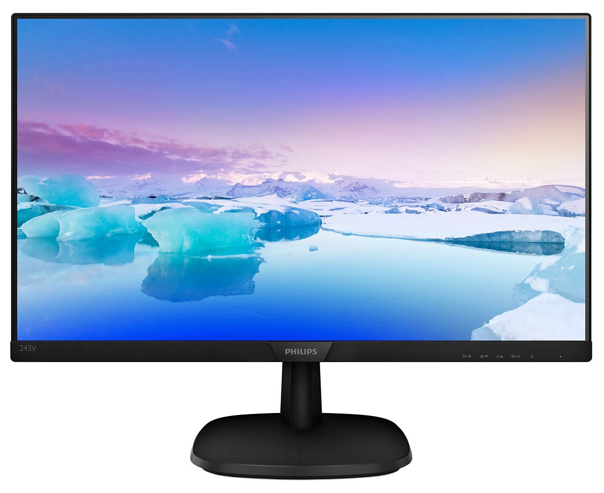 Monitor Philips 243V7QDSB Black, cumpără la preț avantajos cu livrare ...