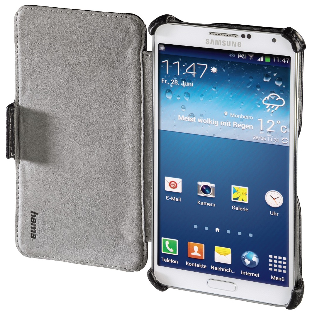 Husa de protecție Hama Flap Case Mobile Phone Window Case for Samsung ...