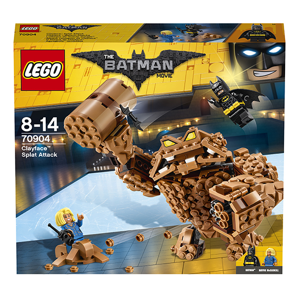 Конструктор Lego DC: Clayface Splat Attack (70904), купить по выгодной ...