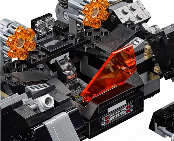 Конструктор Lego DC: Knightcrawler Tunnel Attack (76086) – PandaShop.md ...