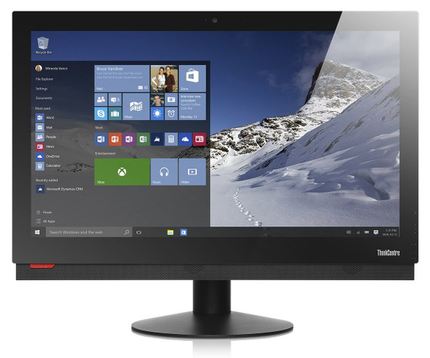 Моноблок Lenovo ThinkCentre M700Z (G3900T 4G 128G W10) – купить в ...