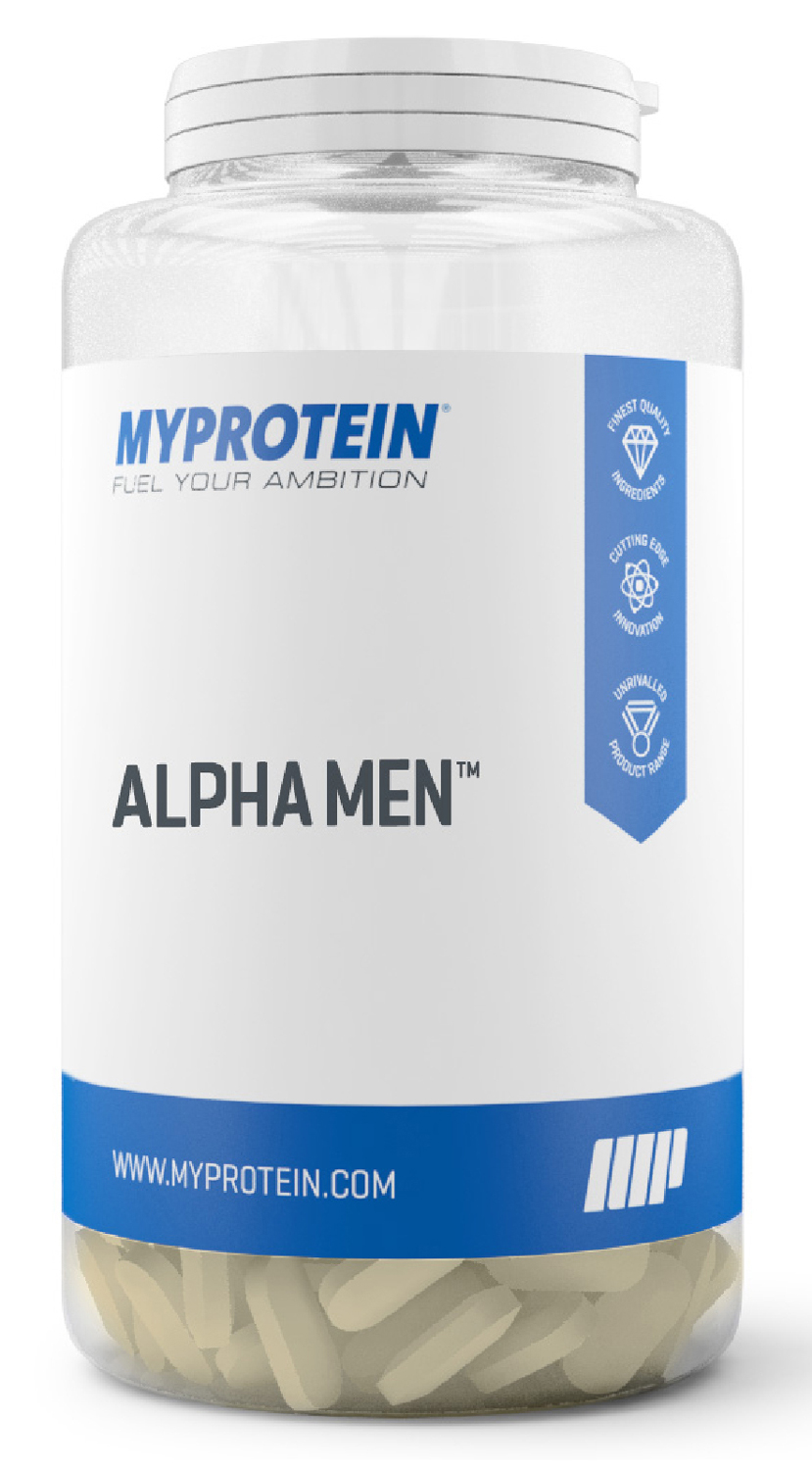 Витамины MyProtein Alpha Men Super Multi Vitamin 240tab - купить по ...