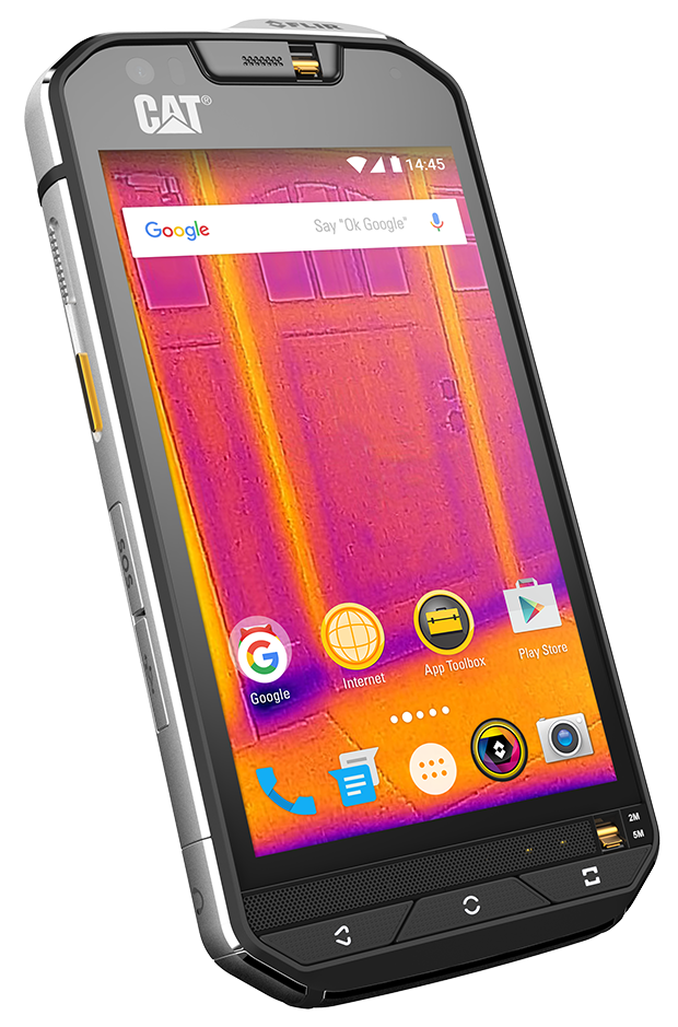 Telefon mobil Caterpillar Cat S60 Duos Black, cumpără la preț avantajos ...