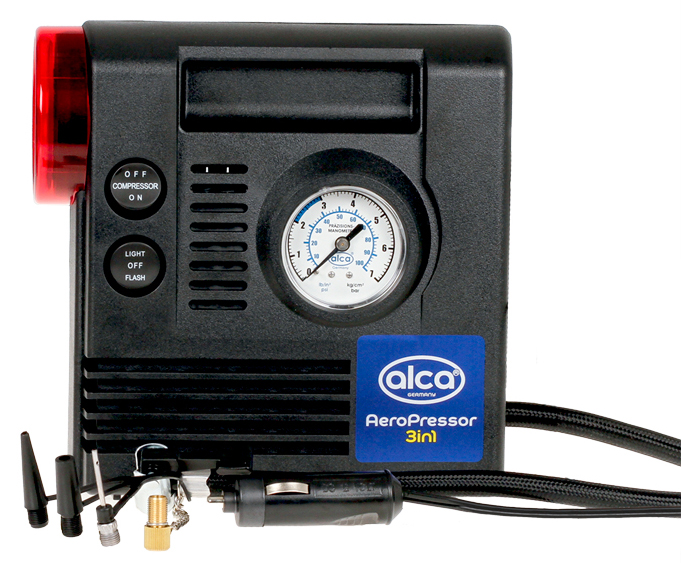 Compresor auto Alca 3 in 1 (233000), cumpără la preț avantajos cu ...