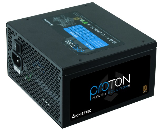 Блок питания Chieftec Proton 600W (BDF-600S), купить по выгодной цене с ...