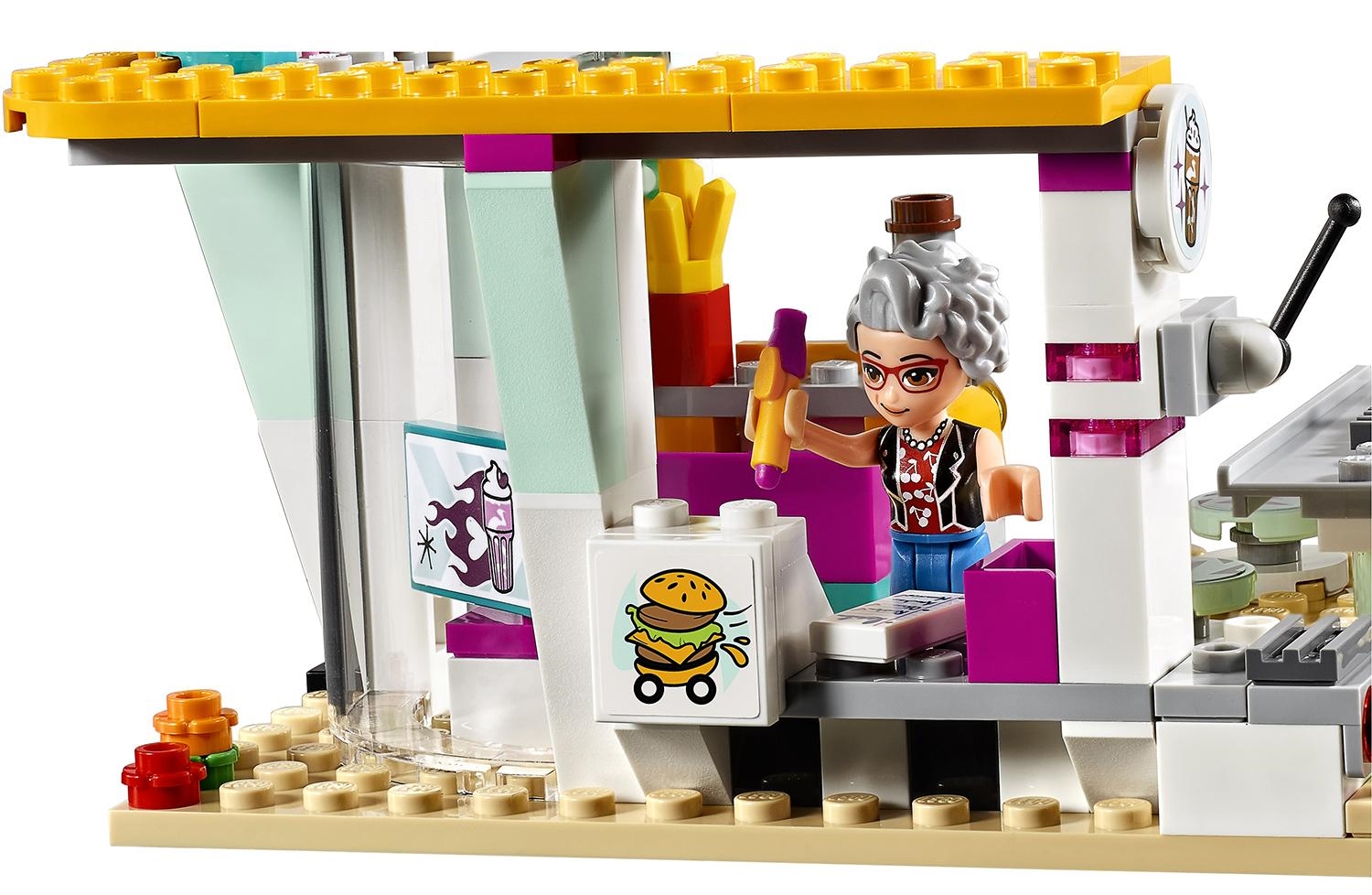 Конструктор Lego Friends: Drifting Diner (41349) – PandaShop.md. Купить ...