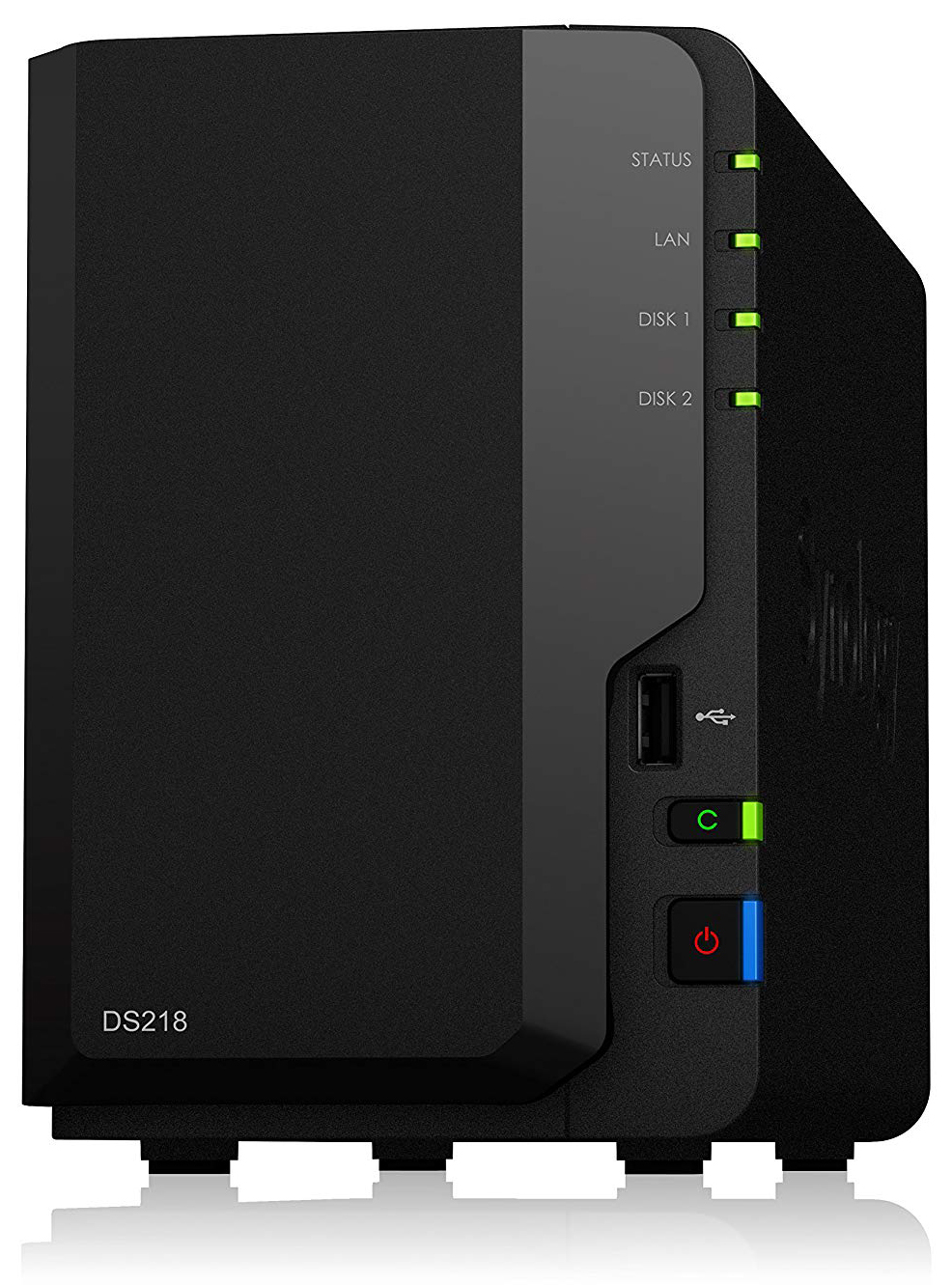 Server de stocare Synology DS218, cumpără la preț avantajos cu livrare în Moldova în magazinul ...