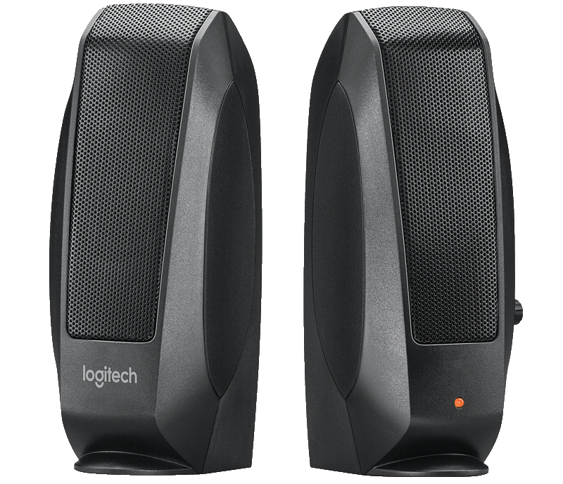Компьютерные колонки Logitech S120 Black, купить по выгодной цене с ...