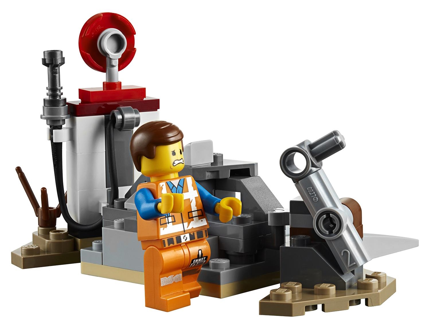 Конструктор Lego Movie: Emmet's Thricycle (70823) – PandaShop.md ...