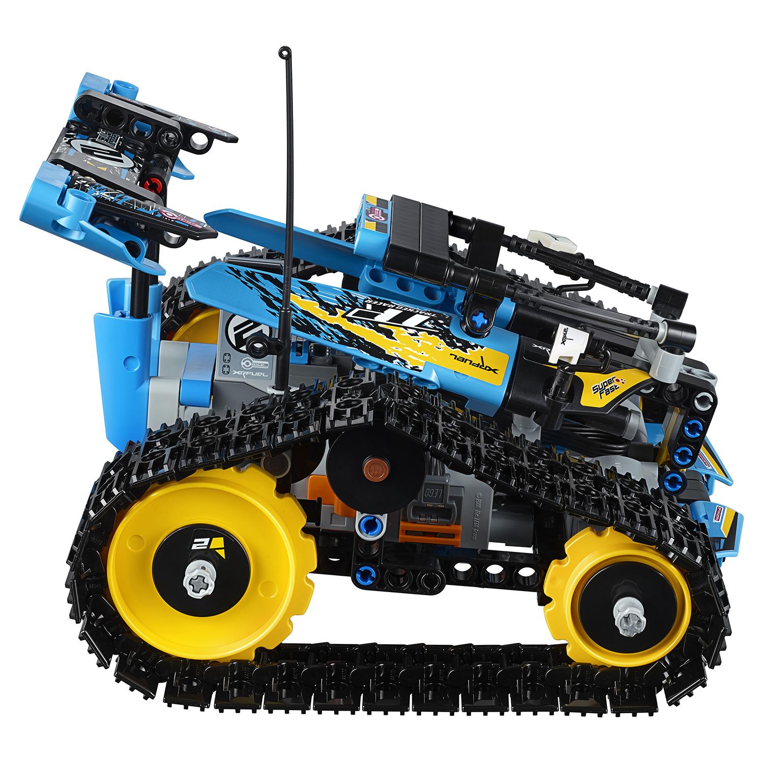 Set de construcție Lego Technic: Remote-Controlled Stunt Racer (42095 ...