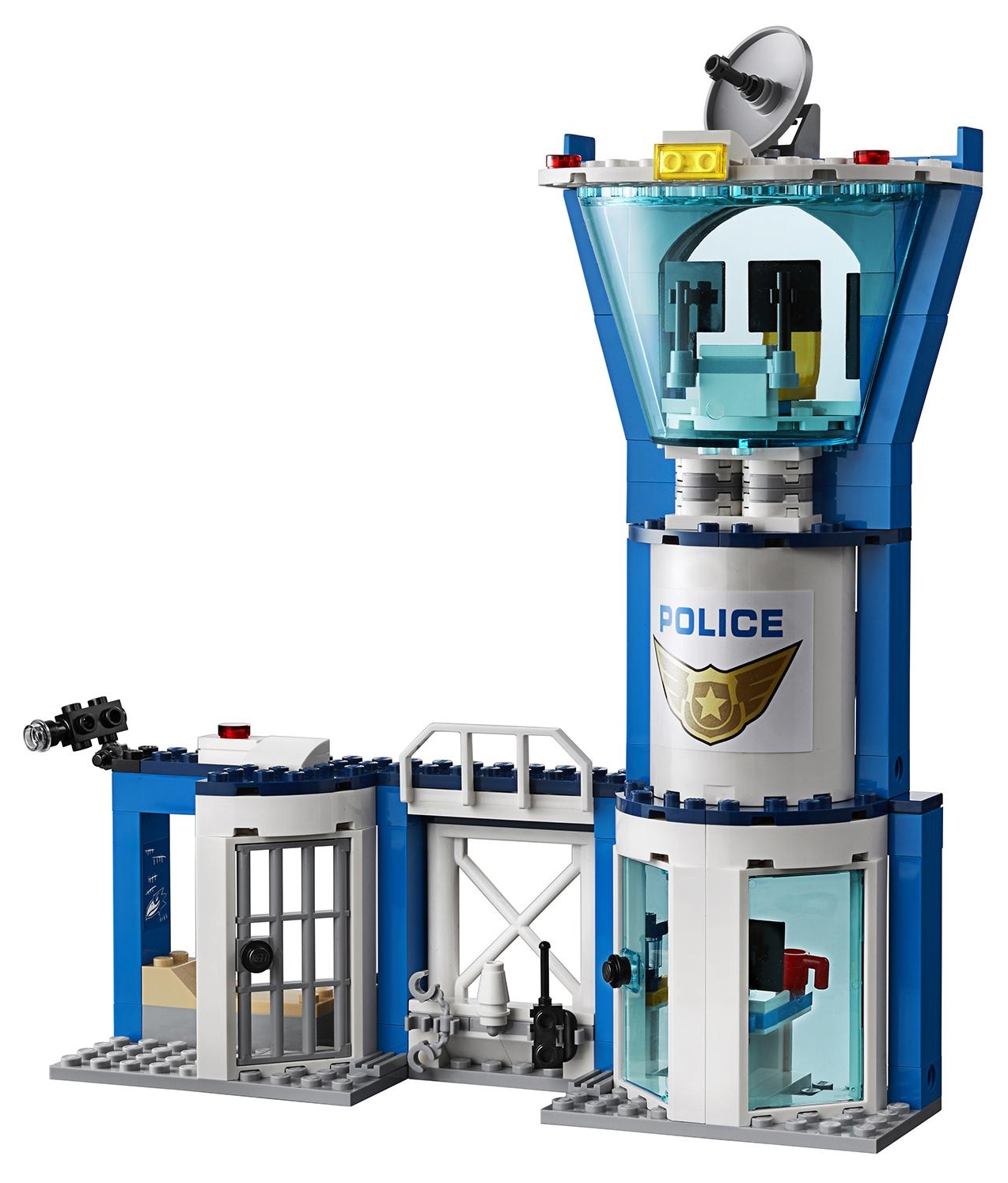 Конструктор Lego City: Sky Police Air Base (60210) – PandaShop.md ...