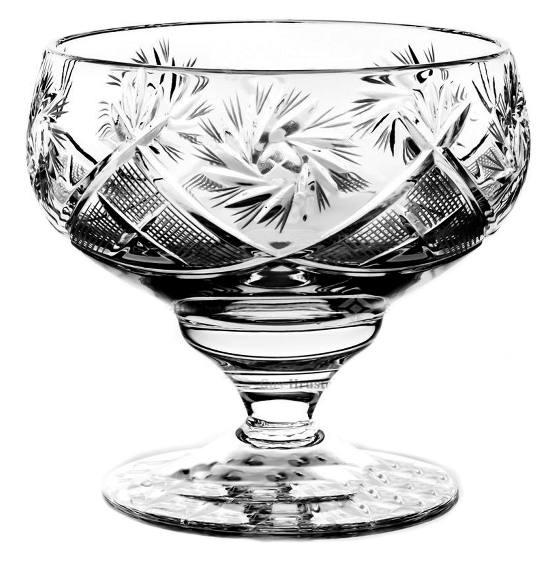 Креманка Набор креманок Neman Crystal 12.5x12cm (9396*1000/1) - купить ...