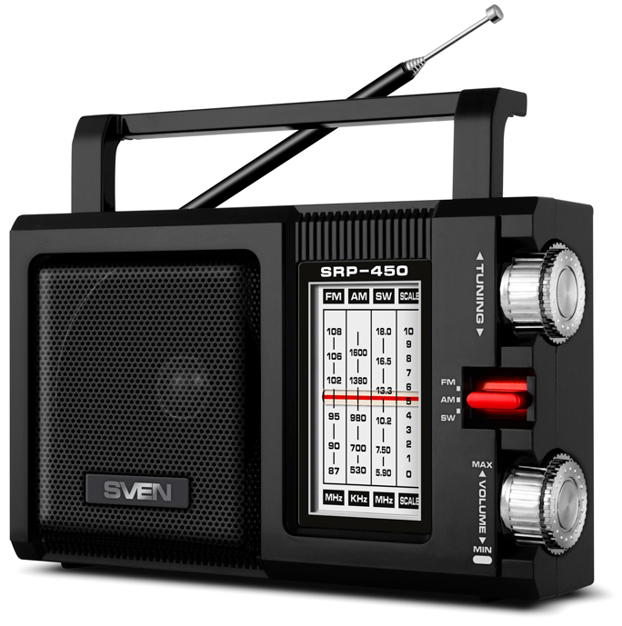 Radio portabil Sven SRP-450, cumpără la preț avantajos cu livrare în ...