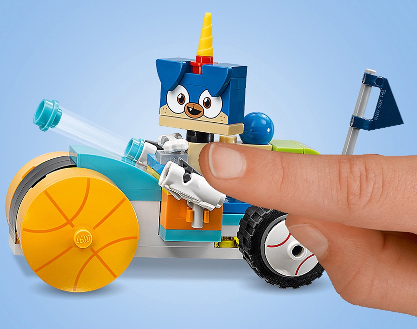 Конструктор Lego Unikitty: Prince Puppycorn Trike (41452) – PandaShop ...