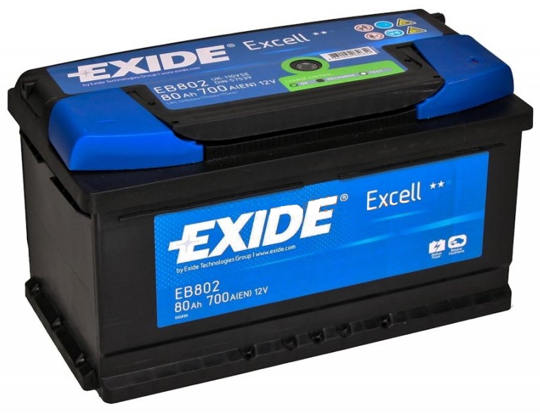 Автомобильный аккумулятор Exide Excell EB802 - купить по цене 2 316 лей ...