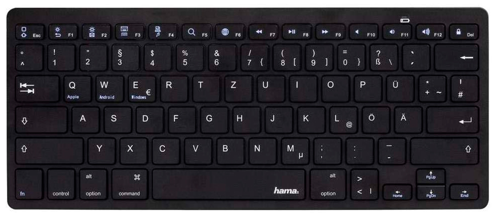Tastatură Hama KEY4ALL X300 Black (R1182582), cumpără la prețul de 299 ...