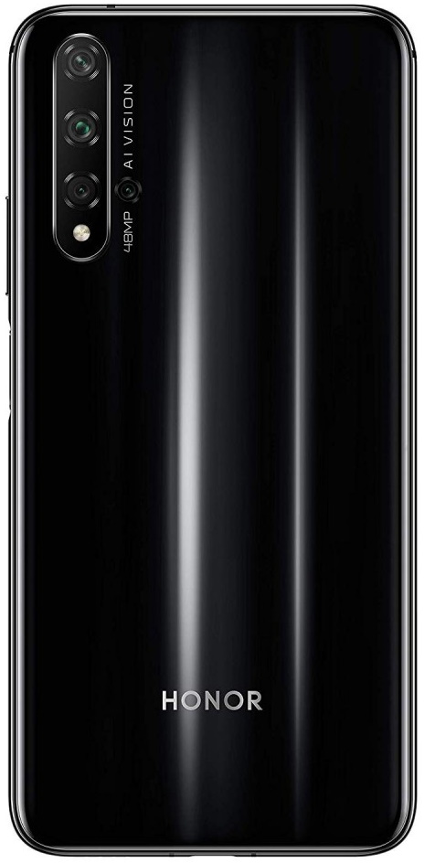 Мобильный телефон Honor 20 Lite 4Gb/128Gb Magic Night Black – PandaShop ...