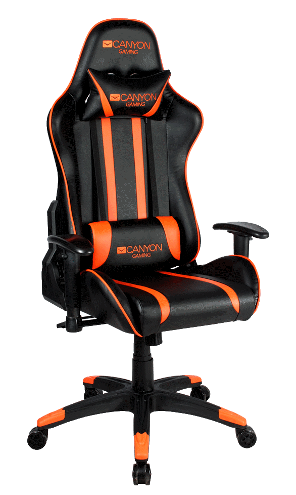 Геймерское кресло Canyon Fobos Black/Orange - купить по выгодной цене с ...