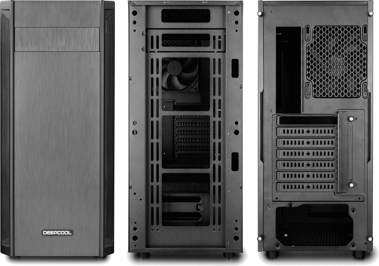 Корпус Deepcool D-Shield V2 Black (DP-ATX-DSHIELD) – PandaShop.md ...