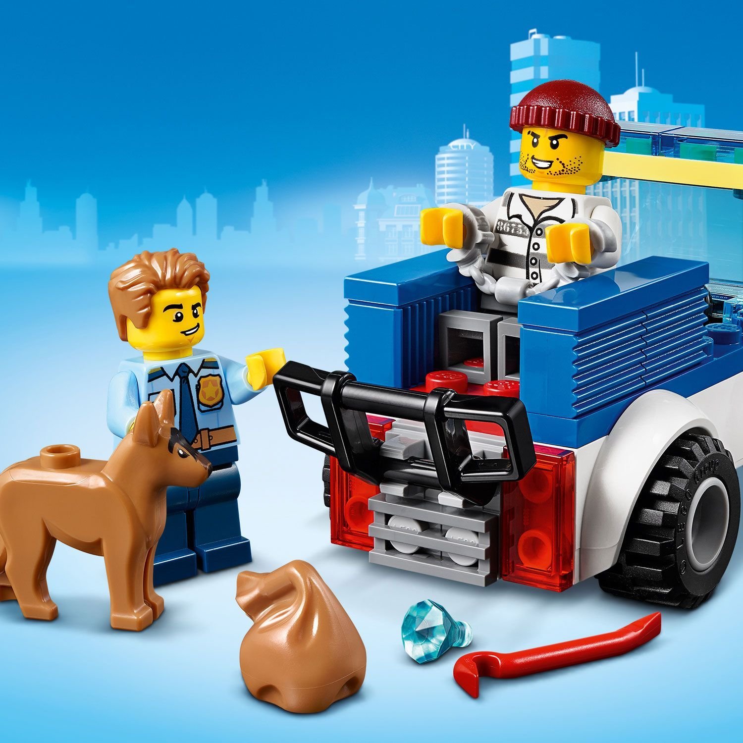 Конструктор Lego City: Police Dog Unit (60241) – PandaShop.md. Купить ...