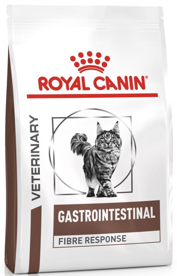 Сухой корм для кошек Royal Canin Gastrointestinal Fibre Response 4kg ...