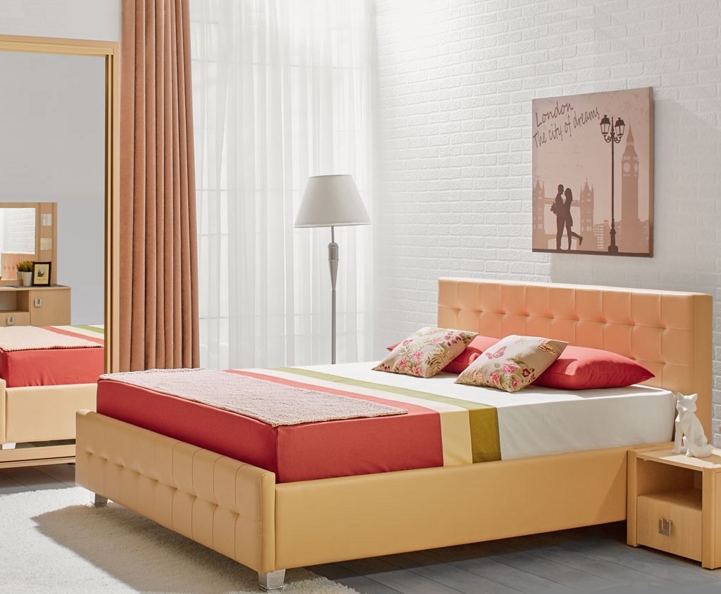 Кровать Ambianta Rio 1.8m Cremona — купить в Молдове | Pandashop.md