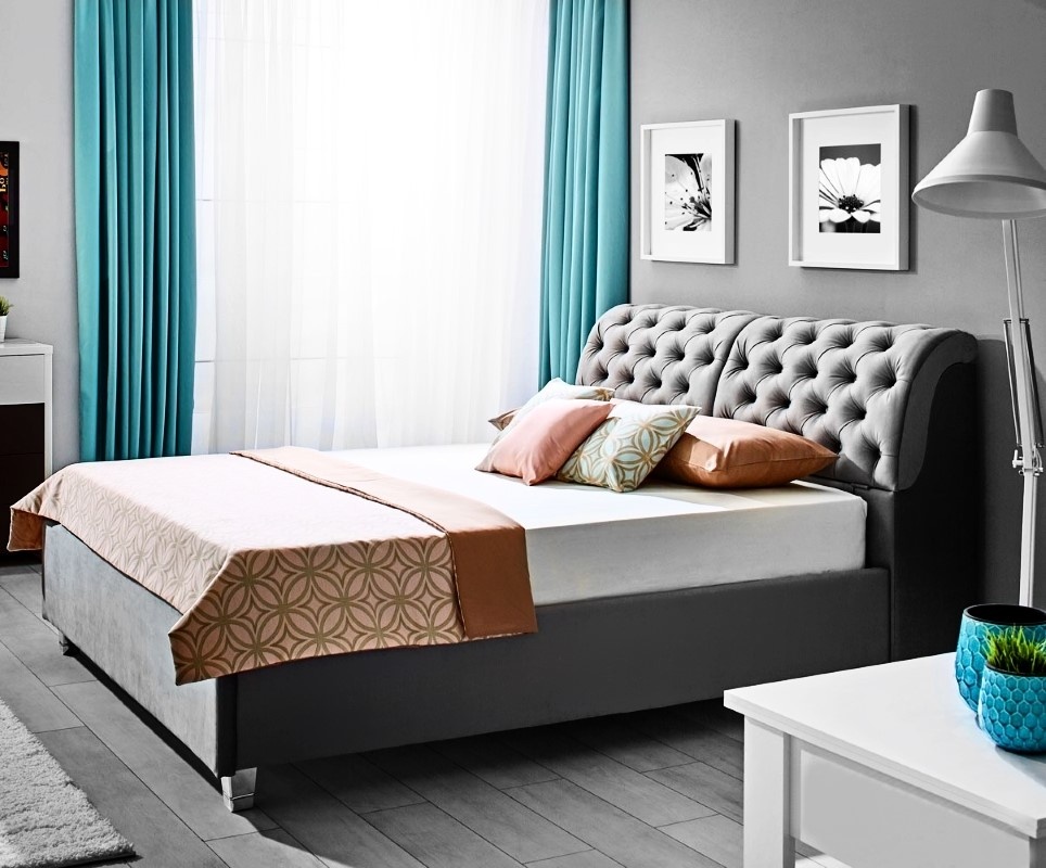 Pat Ambianta Frankfurt 1.4m Gray, cumpără la preț avantajos cu livrare ...