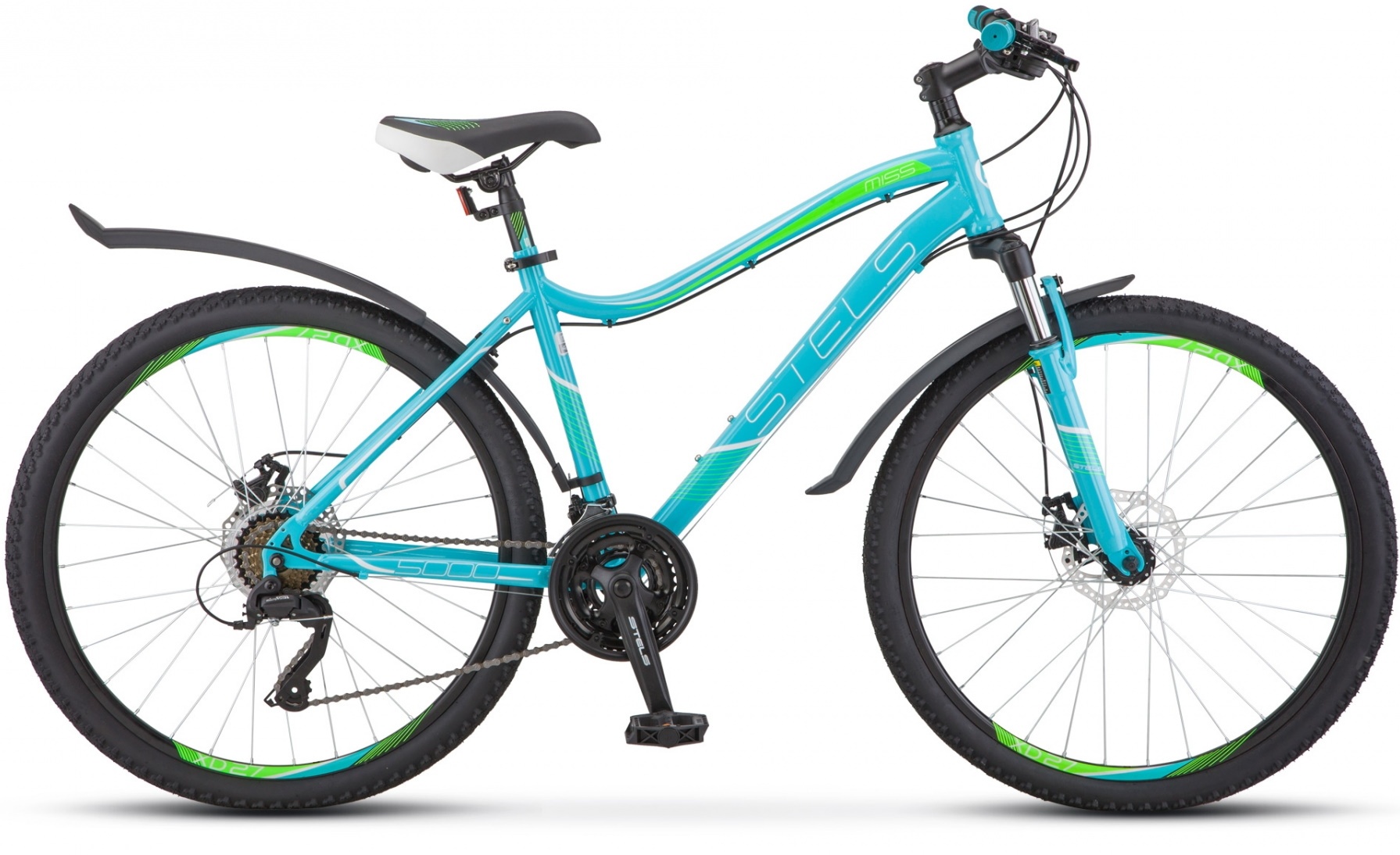 Велосипед Stels Miss 5000 MD 26/17 Turquoise, купить по выгодной цене с ...