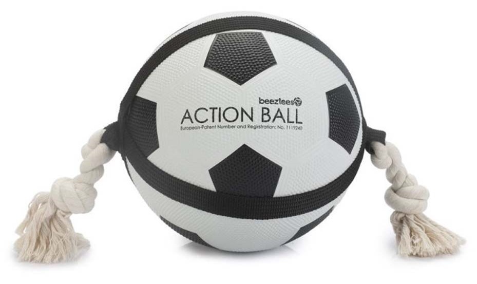 Игрушка для собак Beeztees Action Ball with Rope (626712) – купить в ...