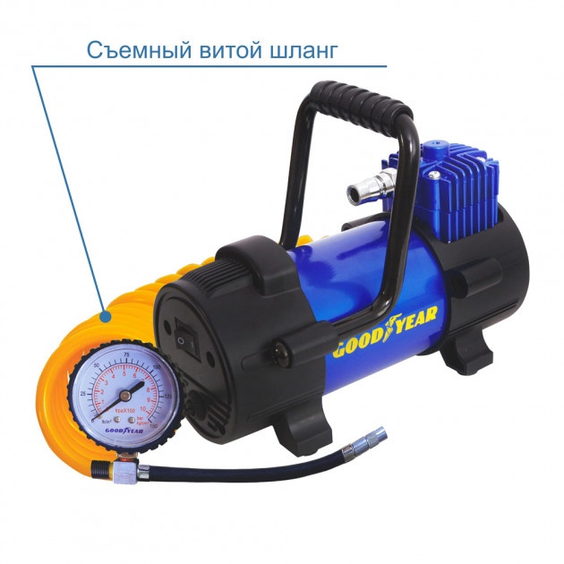 Compresor auto Goodyear GY 40L – PandaShop.md. Cumpără compresor auto ...