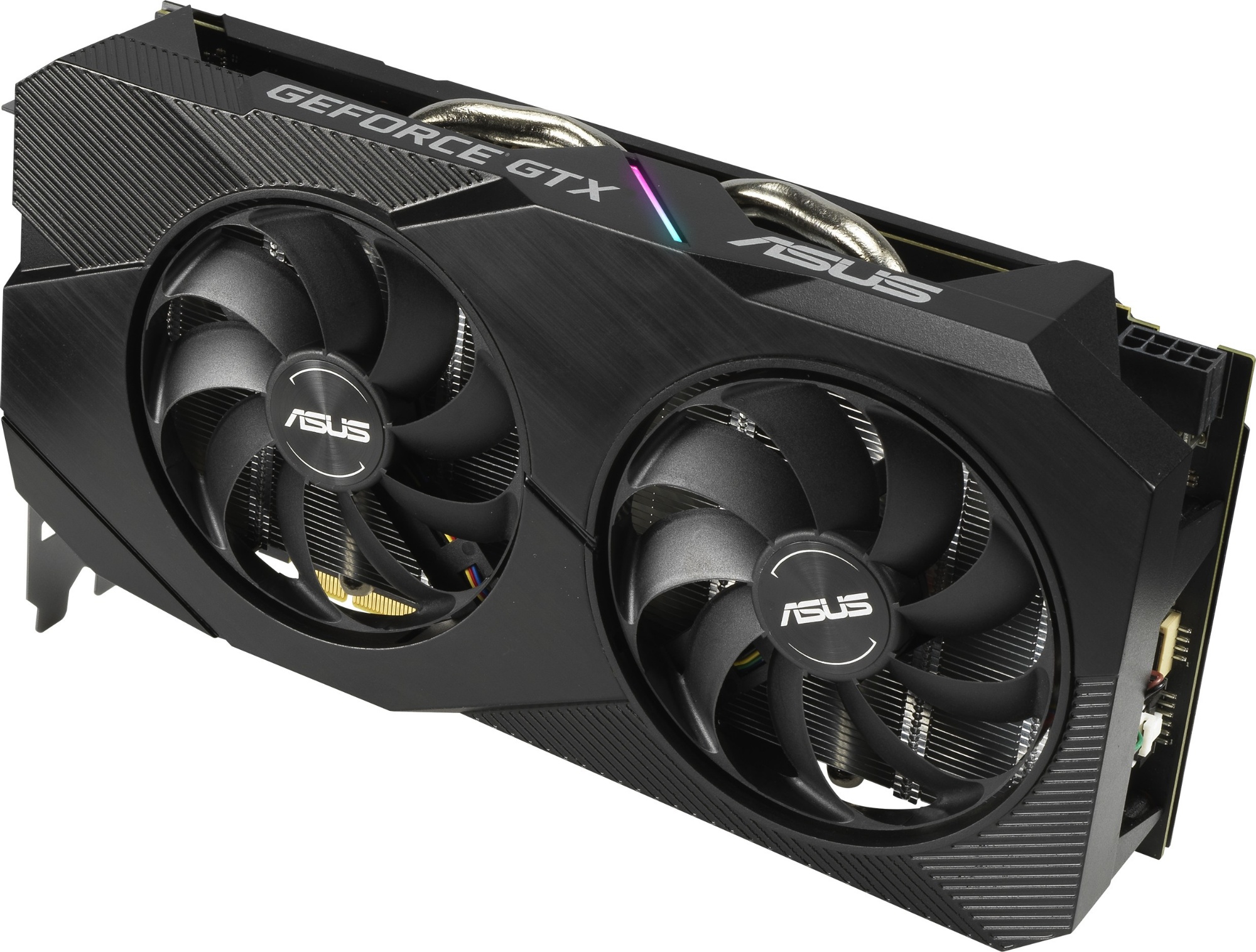 Видеокарта Asus GeForce GTX1660 6Gb GDDR5 Dual EVO (DUAL-GTX1660-6G-EVO ...