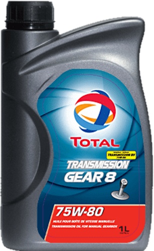 Трансмиссионное масло Total Gear 8 75W-80 1L - купить по выгодной цене ...