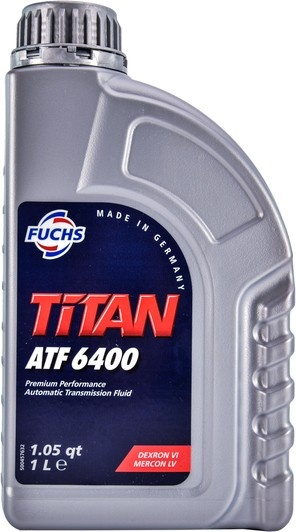 Трансмиссионное масло Fuchs Titan ATF 6400 1L - купить по выгодной цене ...