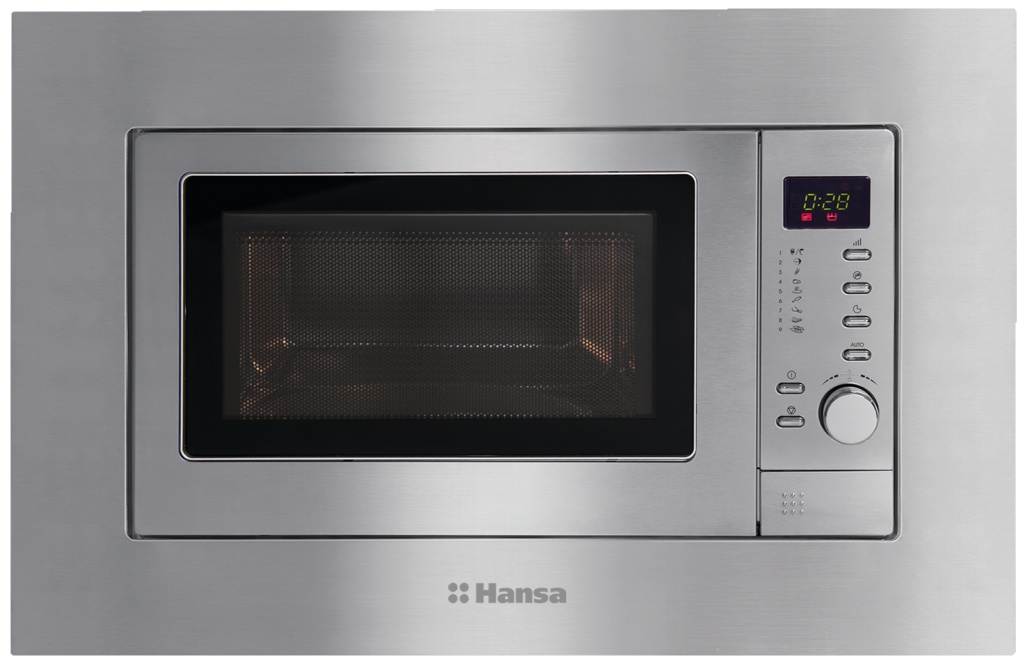 Встраиваемая микроволновая печь Hansa AMG20IFH – PandaShop.md. Купить ...