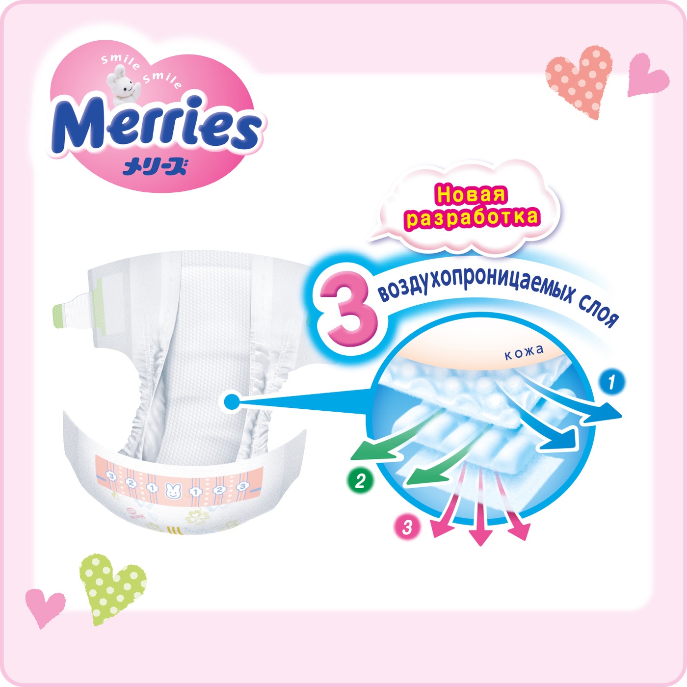 Подгузники Merries NewBorn 24pcs – PandaShop.md. Купить подгузники ...