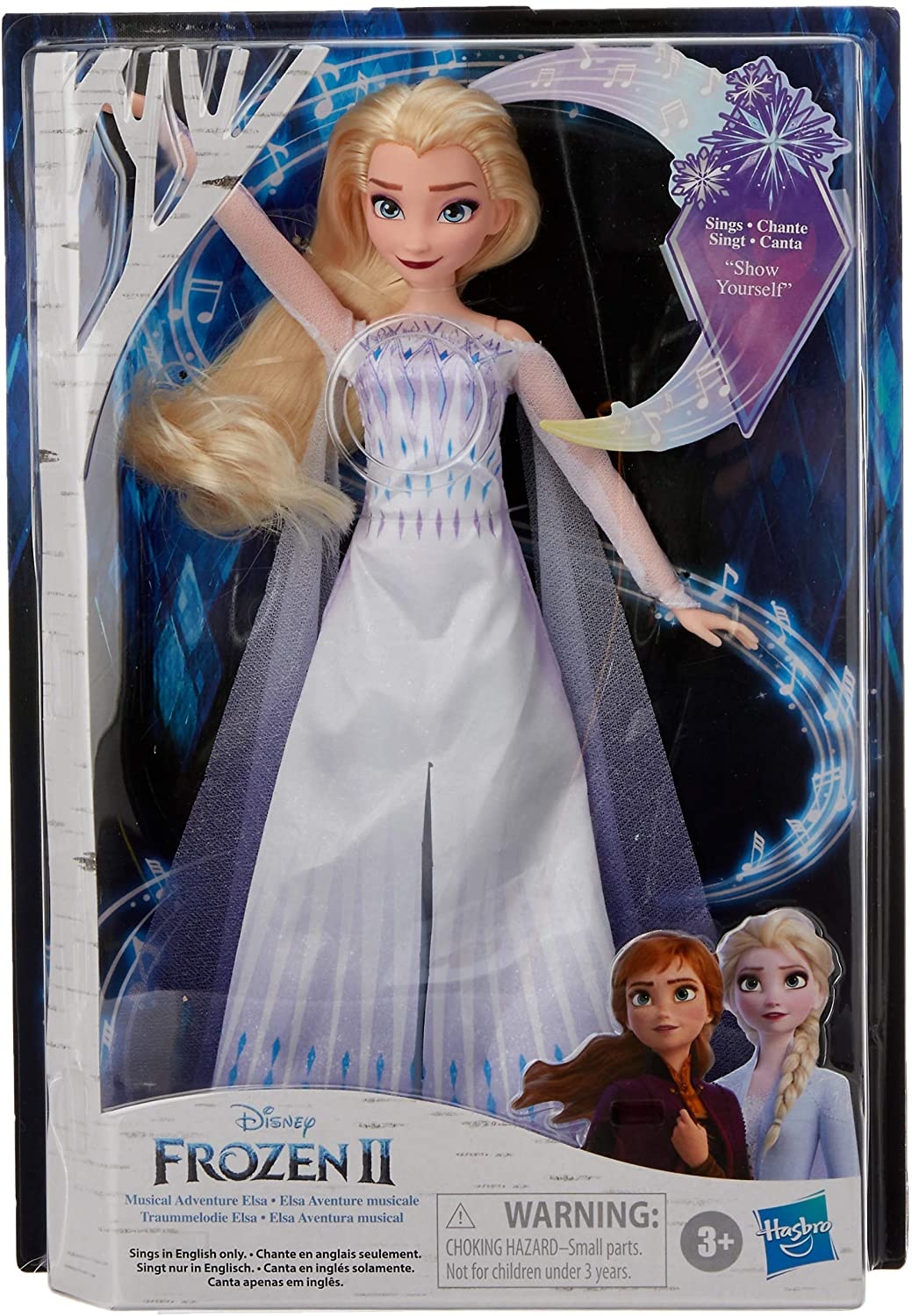 Кукла Hasbro Frozen 2 Musical Adventure Elsa E8880 Pandashop Md
