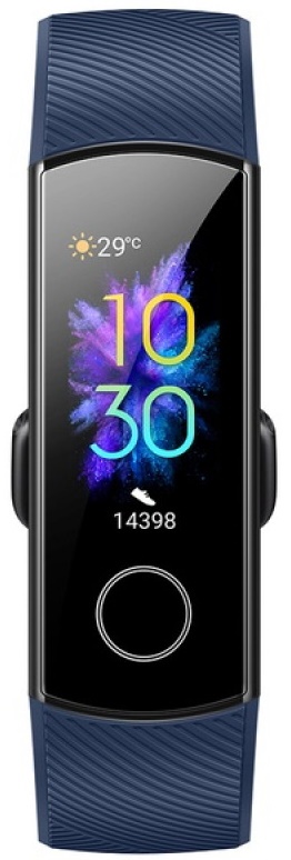 Фитнес браслет Honor Band 5 Blue, купить по выгодной цене с доставкой ...