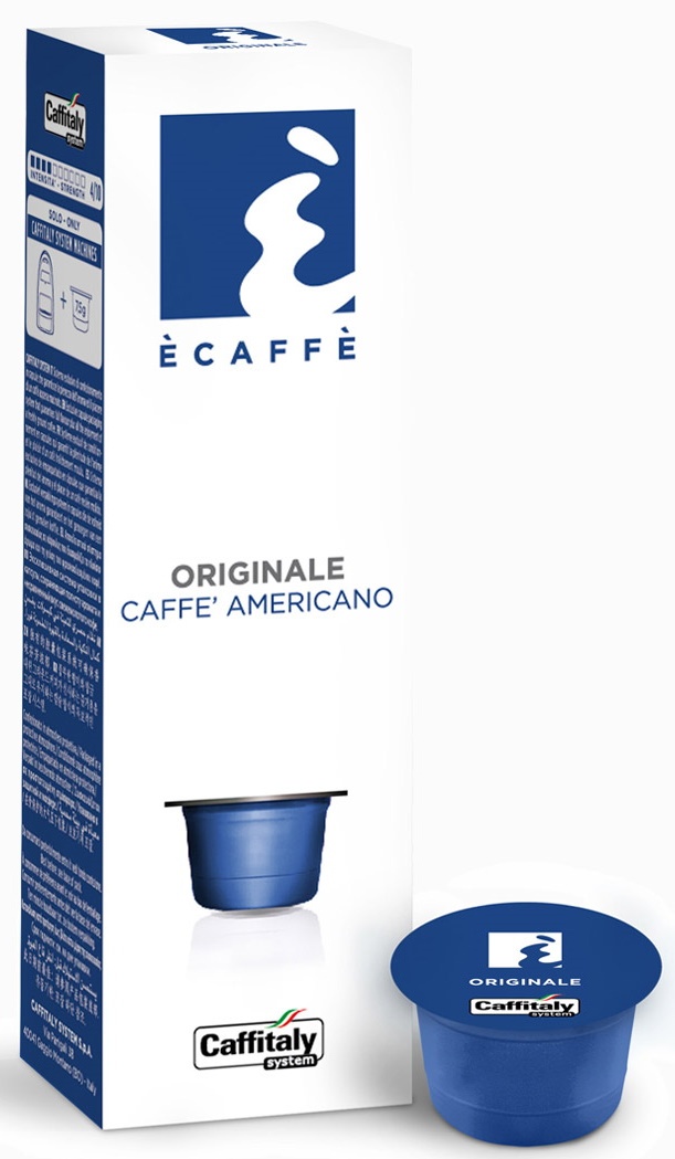 Капсулы для кофемашин Caffitaly System Originale Caffe Americano ...