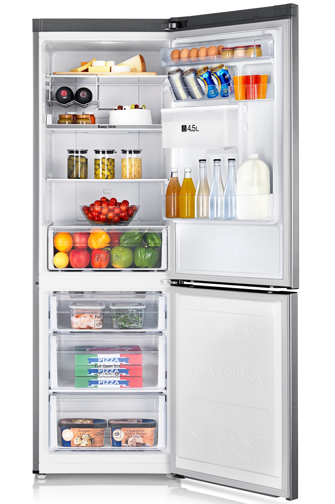 Холодильник Samsung RB31FDRNDSA – PandaShop.md. Купить холодильник ...