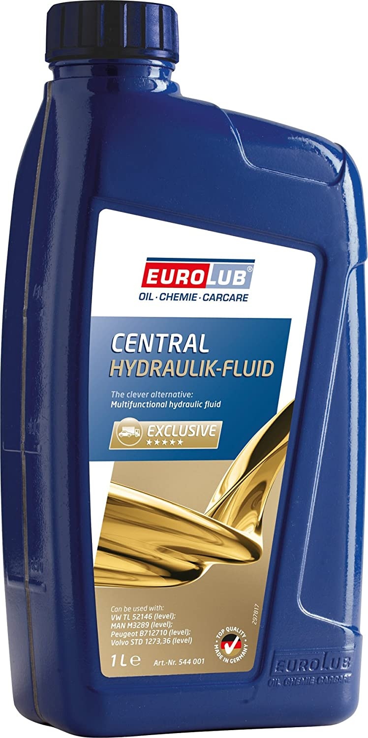 Гидравлическое масло Eurolub Central Hydraulik-Fluid 1L – PandaShop.md ...