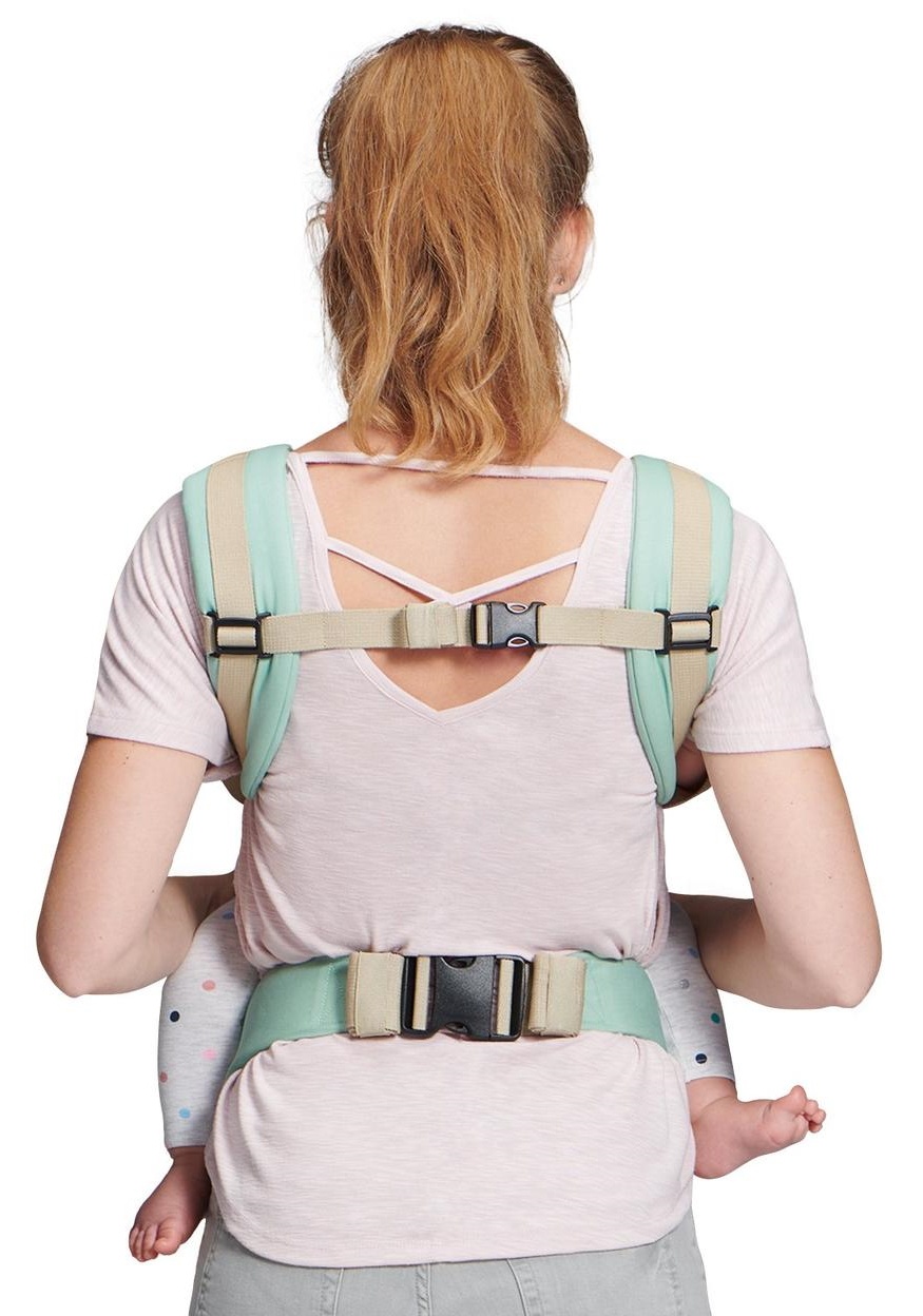 Кенгуру для новорожденных Kinderkraft Nino (KKNNINOMINT000) Mint ...