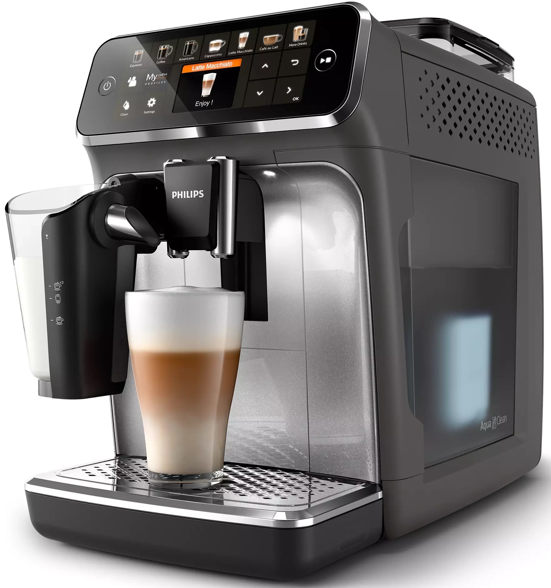 Кофемашина Philips EP5444/70 – PandaShop.md. Купить кофемашина Philips ...