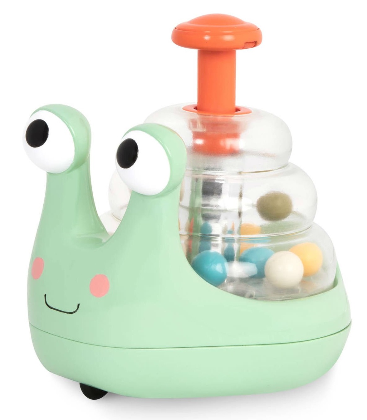 Развивающий набор Battat Rolling Light-up Snail Popper (BX1561Z ...
