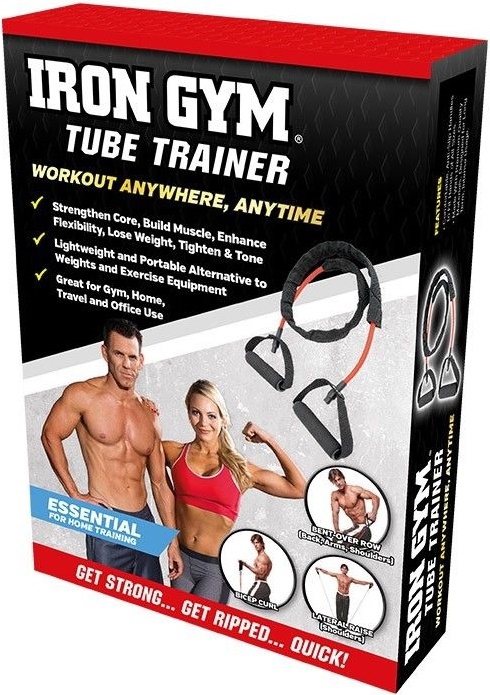 Expander Iron Gym Adjustable Tube Trainer (25065) – PandaShop.md ...